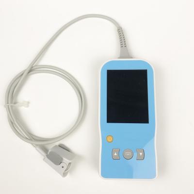 China OLED Display Handheld Pulse Oximeter 30-250 BPM Finger Tip Pulse Oximeters for sale