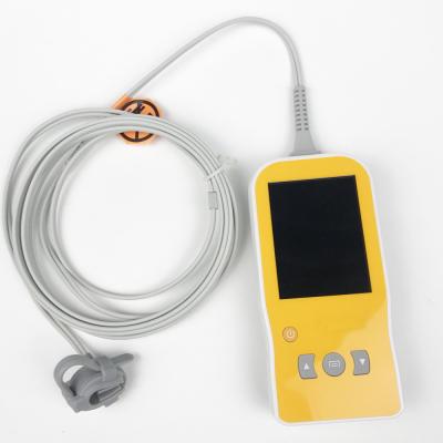 China OLED Display Handheld Pulse Oximeter 30-250 BPM Finger Tip Pulse Oximeters for sale