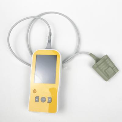 China OLED Display Handheld Pulse Oximeter 30-250 BPM Finger Tip Pulse Oximeters for sale