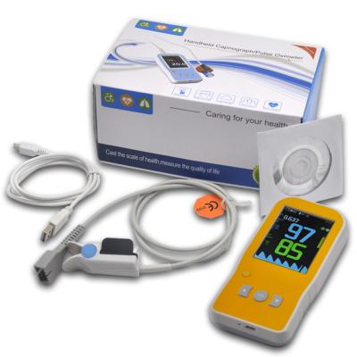 China OLED Display Handheld Pulse Oximeter 30-250 BPM Finger Tip Pulse Oximeters for sale