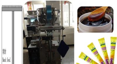 China honey jam gel stick packing machine for sale