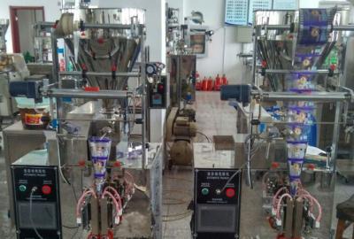 China Automatic peanut Sachet Packing Machine for sale