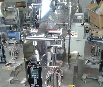 China Automatic Cream Sachet Packing Machine for sale