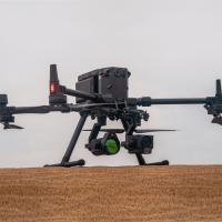 China Aerial Inspection Solution UAV Drone Based U10 Remote Laser Methane Leakage Detector  for sale