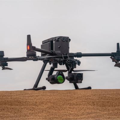 China Aerial Inspection Solution UAV Drone Based U10 Remote Laser Methane Leakage Detector  for sale