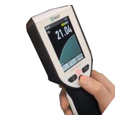 China Industrial Hand Held Gas Leak Detector For Methane EXib IIC T3 Grade for sale
