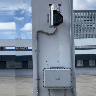 China CH4 Methane Combustible Gas Leak Detector Tester Device For Gas Station Dustproof for sale