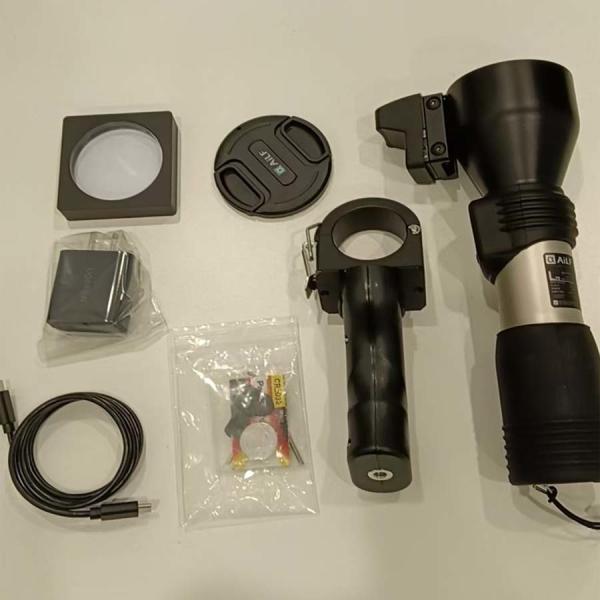Quality Industrial TDLAS Portable Methane Gas Detector Tester Rechargeable for sale