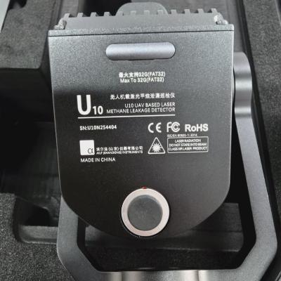 China Drone Based UAV U10 Remote Methane Leak Detector Sensor Portable for sale