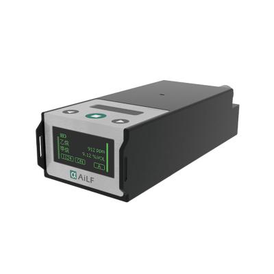 China Portable TDLAS Laser Battery Natural Gas Detector Equipment For C2H6 for sale