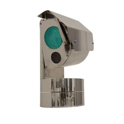 China Pan Tilt Laser TDLAS Methane Detector Inspection Monitoring Smart Natural Gas Detector for sale