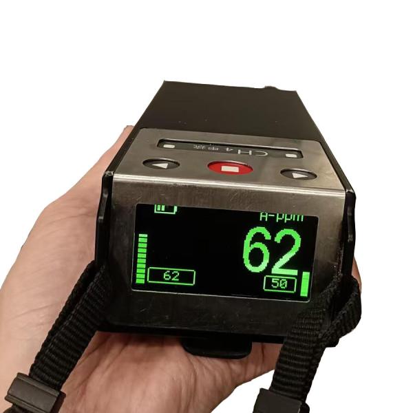 Quality Portable TDLAS CH4 Laser Methane Gas Detector Equipment Rechargeable for sale