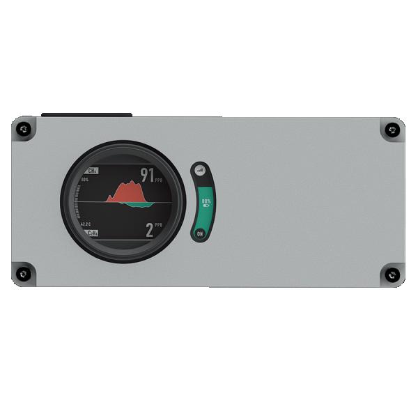 Quality TDLAS Laser Portable Methane Detector Vehicle Mounted IP66 Waterproof for sale
