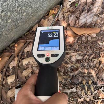 China Portable Laser Methane Gas Detection Monitor Pipeline Leak Detection Equipment for sale
