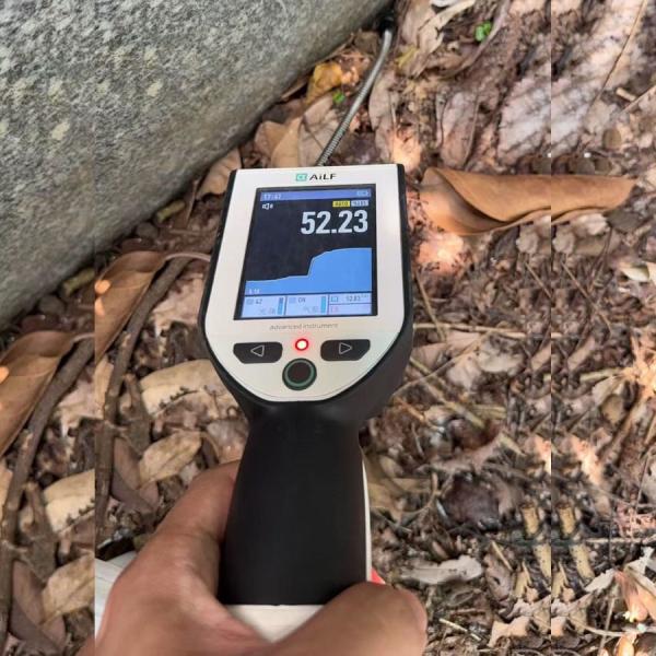 Quality Portable Laser Methane Gas Detection Monitor Pipeline Leak Detection Equipment for sale