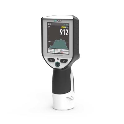 China Handheld Bluetooth PPM Laser Methane Gas Detector Monitor Full Range for sale