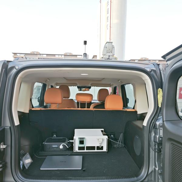 Quality PPB Level Laser Gas TDLAS Methane Detector Leakage Inspection System Vehicle for sale