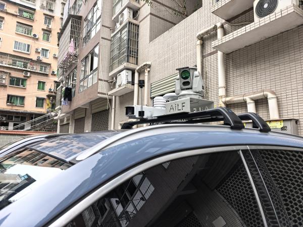 Quality PPB Level Laser Gas TDLAS Methane Detector Leakage Inspection System Vehicle for sale