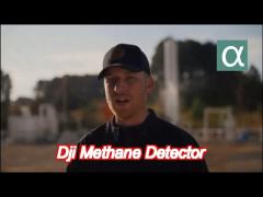 u10 remote laser gas dji methane detector leak drone based