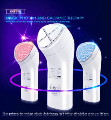 China EMS And Microcurrent Light Therapy Facial Mask Cellulite Elimination For Home / Spa for sale