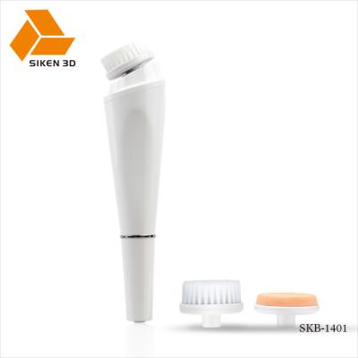 China Multifunction Skin Polishing Facial Deep Cleansing Brush Anti Aging PC Housing for sale