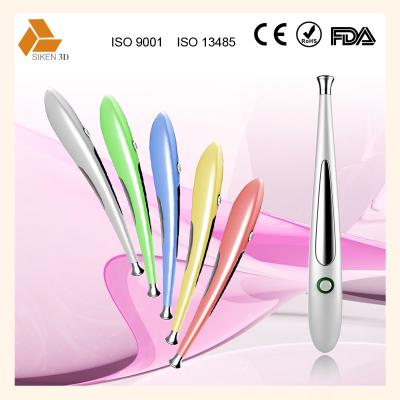 China Magic Stick Wrinkle Remover Machine , Vibration Electric Eye Massager PC Material for sale