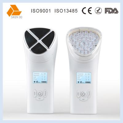 China Home Beauty Treatments Blue And Red Light Therapy Devices Portable For Wrinkles for sale