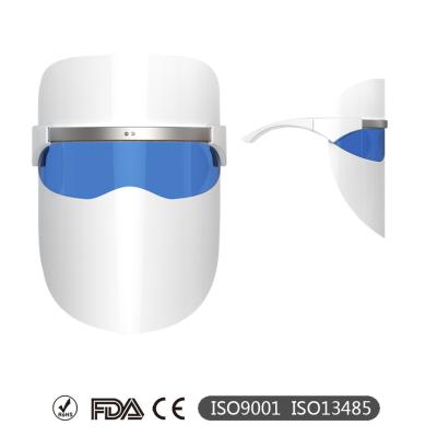 China Portable Beauty Light Therapy Facial Mask Acne Removal DC 5V/1A High Density for sale