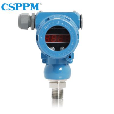 Chine 3 capteur anti-déflagrant de pression de FS du fil 0,2% pour le gaz à vendre