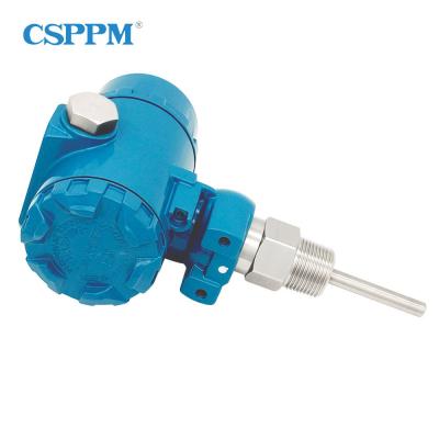 China IP65 Electronic Temperature Transmitter Sensor Shock Resistant for sale
