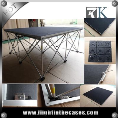 China hot new products for 2016 DIY portable stage and catwalk stage cheap portable stage for sale