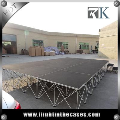 China TUV certificate Outdoor Concert Stage/Portable Stage/Mobile Stage for sale