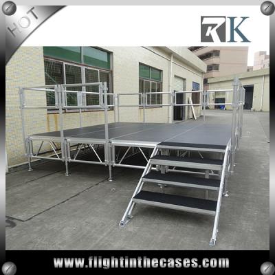 China 2016 New Quality Standerd portable stage aluminum stage mobile stage for sale for sale