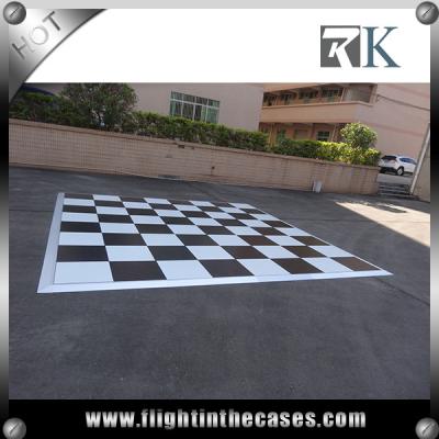 China wholesale party supplies acrylic wooden dance floor pvc flooring for dancing for sale