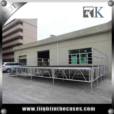China 2016 aluminum outdoor concert stage sale,portable stage platform aluminum stage for sale