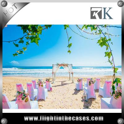 China Wholesale China goods event wedding aluminum backdrop stand pipe drape trade show booth exhibit display for sale