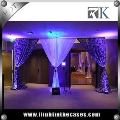 China China wholesale websites backdrop pipe and drape for wedding trade show display booth for sale