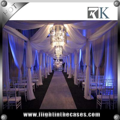 China Widely Use Adjustable Pipe And Drape Trade Show Booth Backdrop for sale