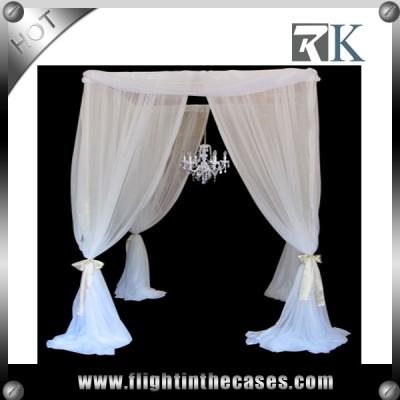 China Pipe and drape steel pipe used decoration wedding used pipe and drape for sale