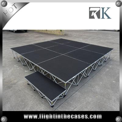 China Aluminum Stage Outdoor Concert Used Portable Stage Mobile Stage For Sale for sale