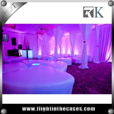 China Chinese supplier adjustable pure aluminum used pipe and drape wedding backdrop for sale