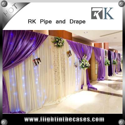 China Pipe and drape trade show booth used pipe and drape for sale wholesale photobooth for sale