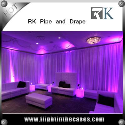 China wholesale abibaba backdrop pipe and drape minimalist curtain rod for sale