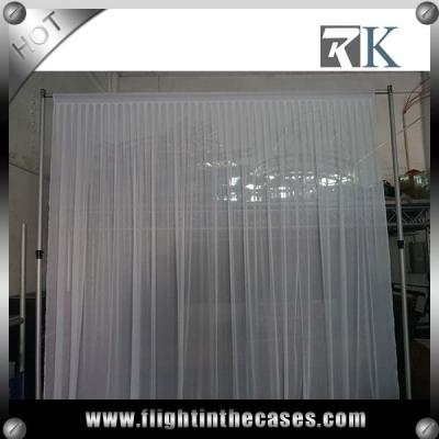 China Pipe and drape wedding backdrop curtain for Outdoor Decor for sale
