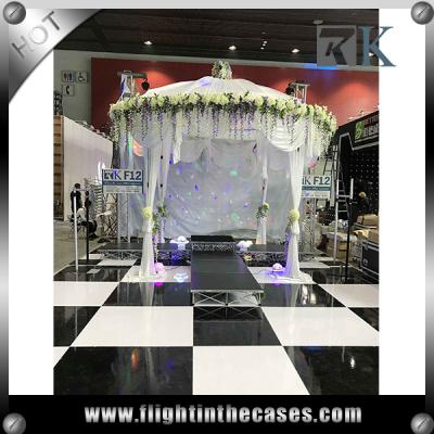 China Decoration pipe and drape and wedding stage decoration event backdrop for sale