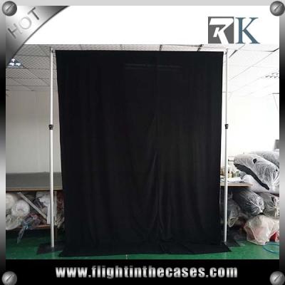 China Wedding event supplies pipe and drape fabric backdrop decoration for sale