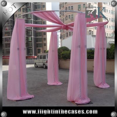 China Wedding Backdrop velvet drapes curtains backdrop pipe and drape for wedding for sale
