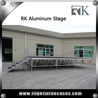 China Hot sale outdoor aluminum concert stage,professional event stage wood stage for sale