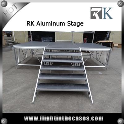 China Aluminum Cheap Portable Stage, Outdoor Concert Stage, Stage Platform For Sale for sale