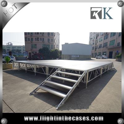 China Assembly folding stage outdoor portable stage hot sale cheap portable stage for sale